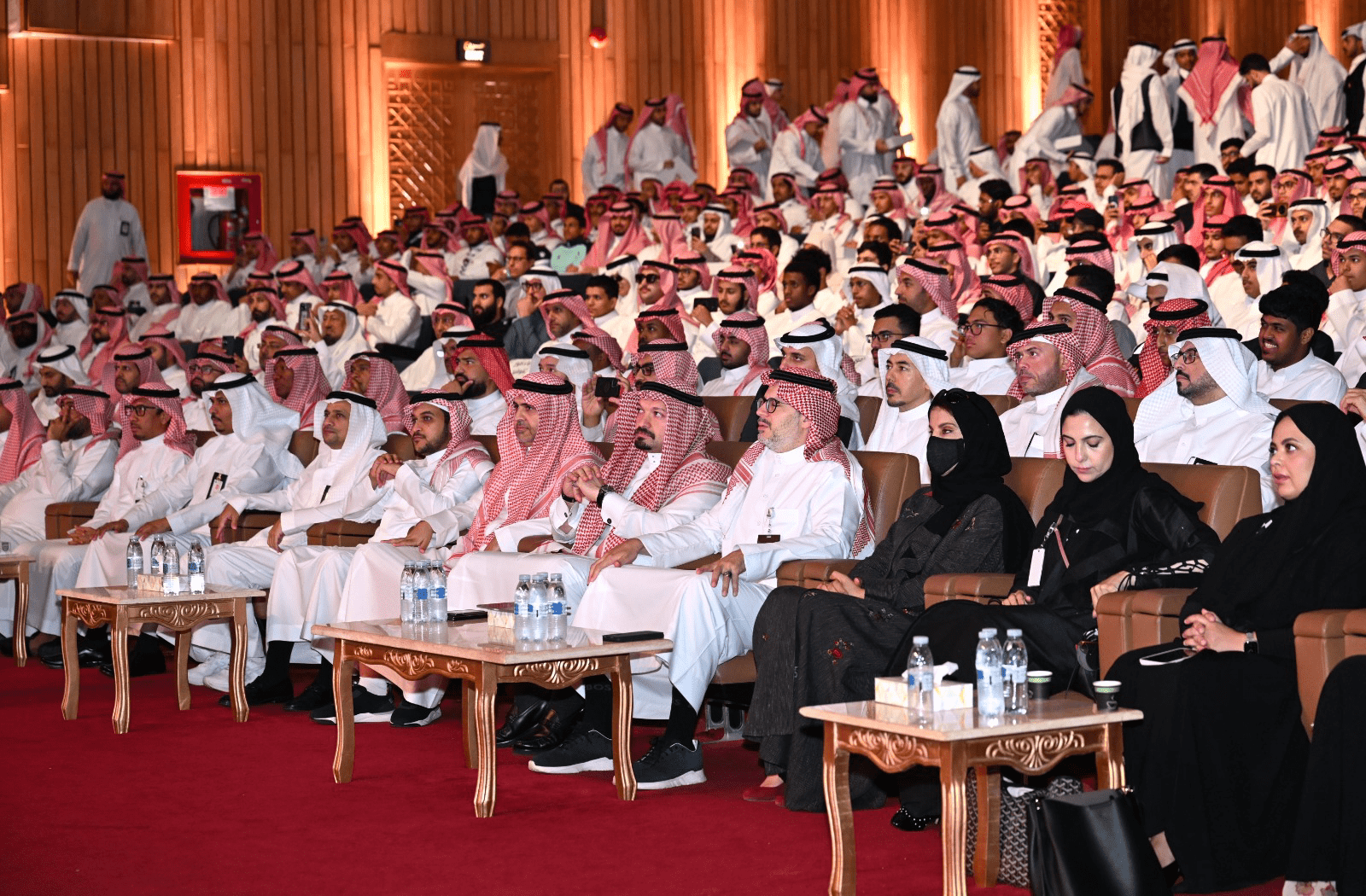 King Abdulaziz University Launches Student Activities and Honors ...